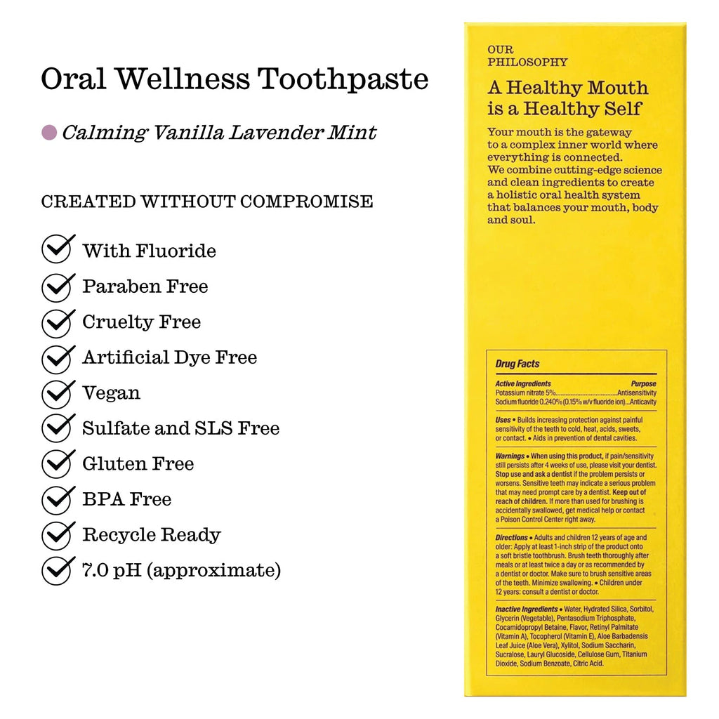 Twice Oral Wellness Toothpaste with Fluroide | Twice Twice LLC