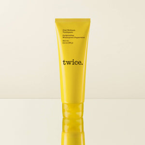 Twice | Toothpaste, Mouthwash & Oral Wellness Products | Twice Twice LLC