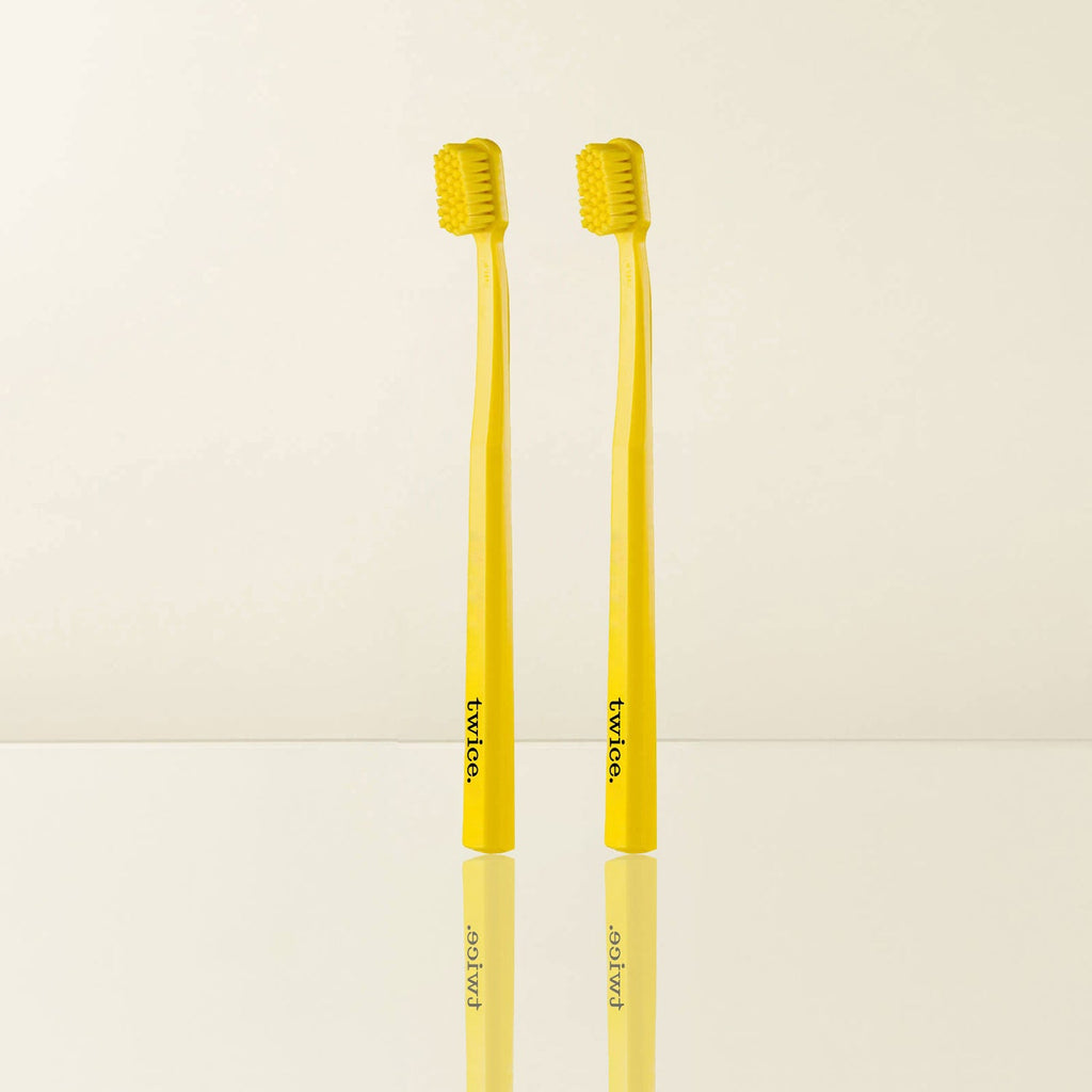 Twice Toothbrush: Gentle & Effective Dental Care for a Radiant Smile ...