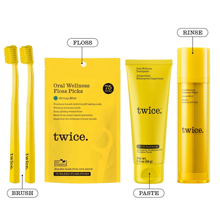 Twice Oral Care | Toothpaste, Mouthwash & Oral Wellness Products ...