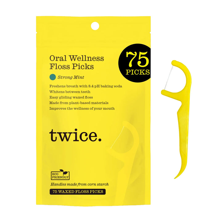 Twice | Toothpaste, Mouthwash & Oral Wellness Products – Twice Twice LLC