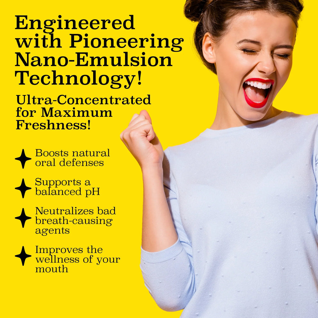 Twice Oral Wellness Immunity Rinse: Best Mouthwash | Twice Twice LLC