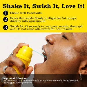 Twice Oral Wellness Immunity Rinse: Best Mouthwash | Twice Twice LLC