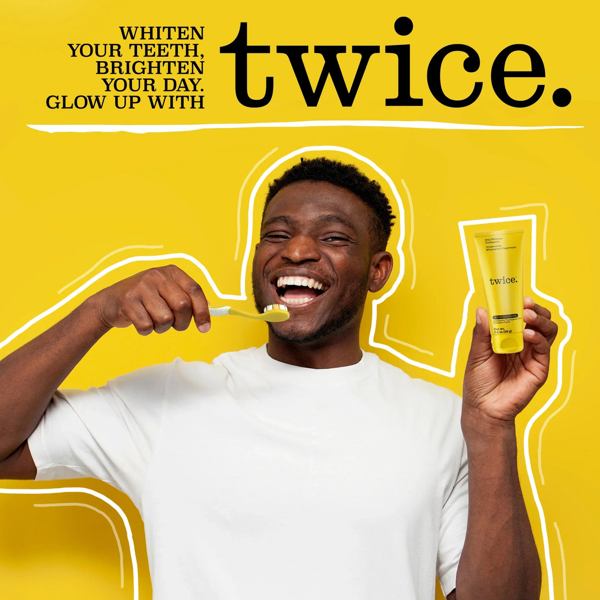 Twice Oral Wellness Toothpaste with Fluroide – Twice Twice LLC